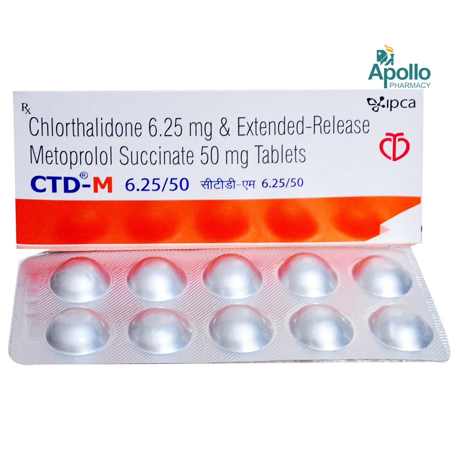 CTD-M 6.25/50 Tablet 10's Price, Uses, Side Effects, Composition ...