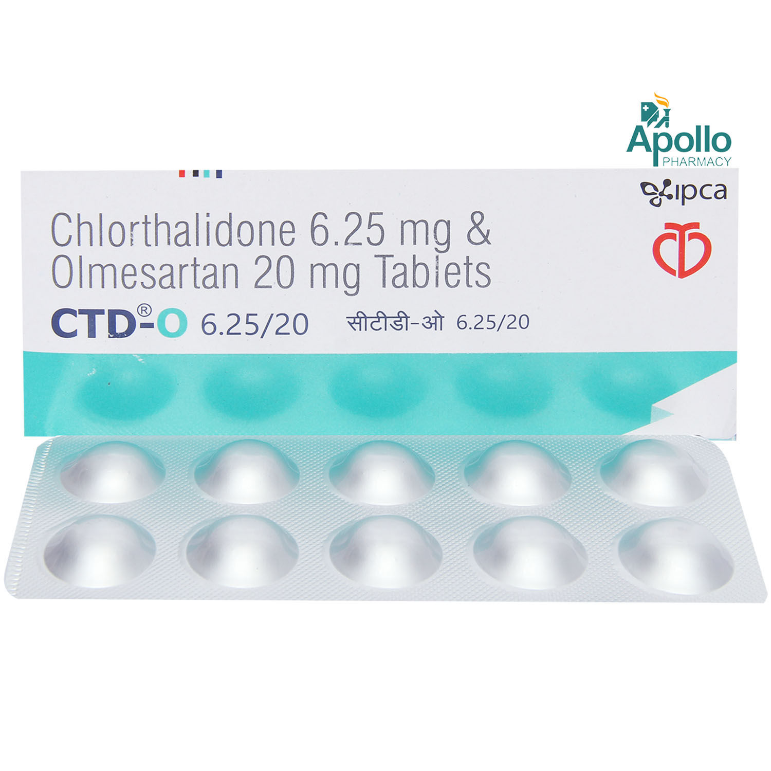 CTD C 6.25MG/10MG TABLET 10'S Price, Uses, Side Effects, Composition ...