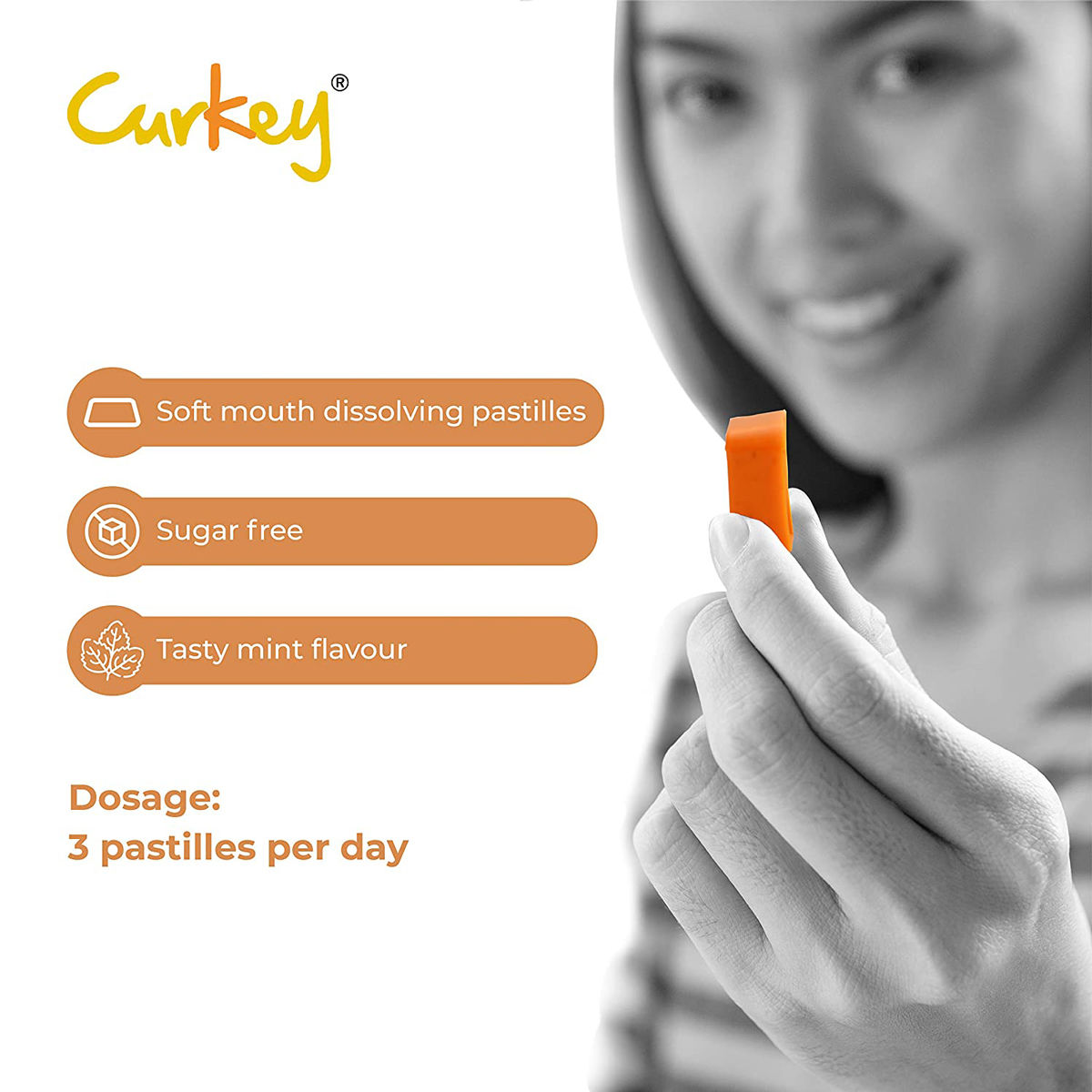 Curkey Curcumin Pastilles, 10 Tablets Price, Uses, Side Effects ...