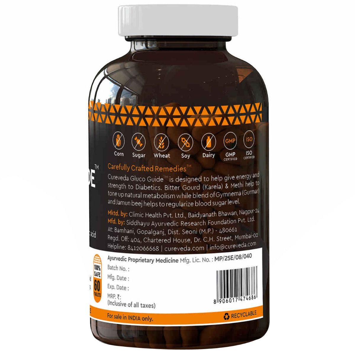 Cureveda Stress Shield, 60 Tablets Price, Uses, Side Effects ...