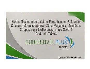 Curebiovit Plus Tablet | Uses, Side Effects, Price | Apollo Pharmacy