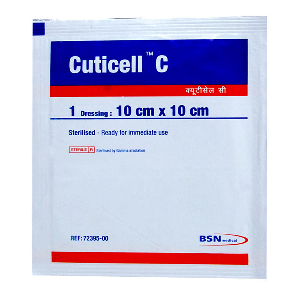 Cuticell-C 10 cm x 10 cm, 1 Count Price, Uses, Side Effects ...