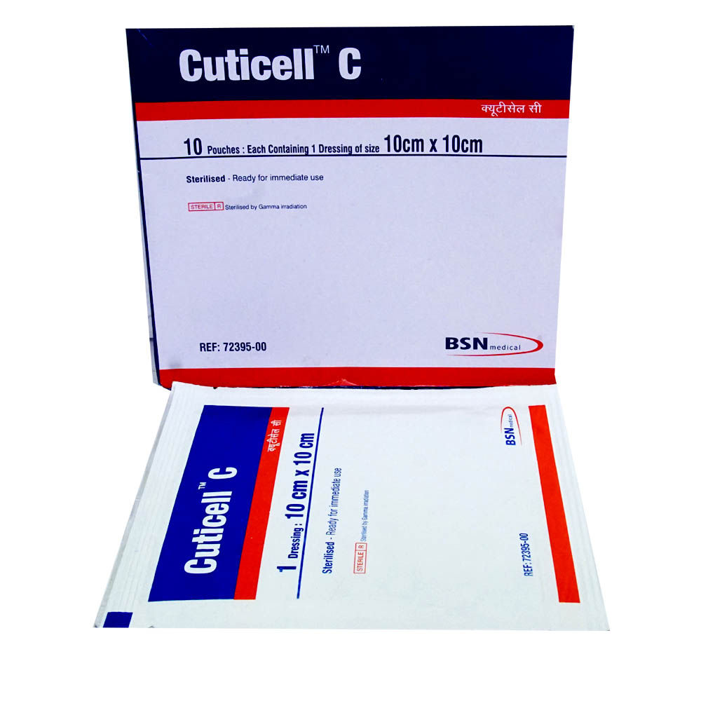 Cuticell-C 10 cm x 10 cm, 1 Count Price, Uses, Side Effects ...