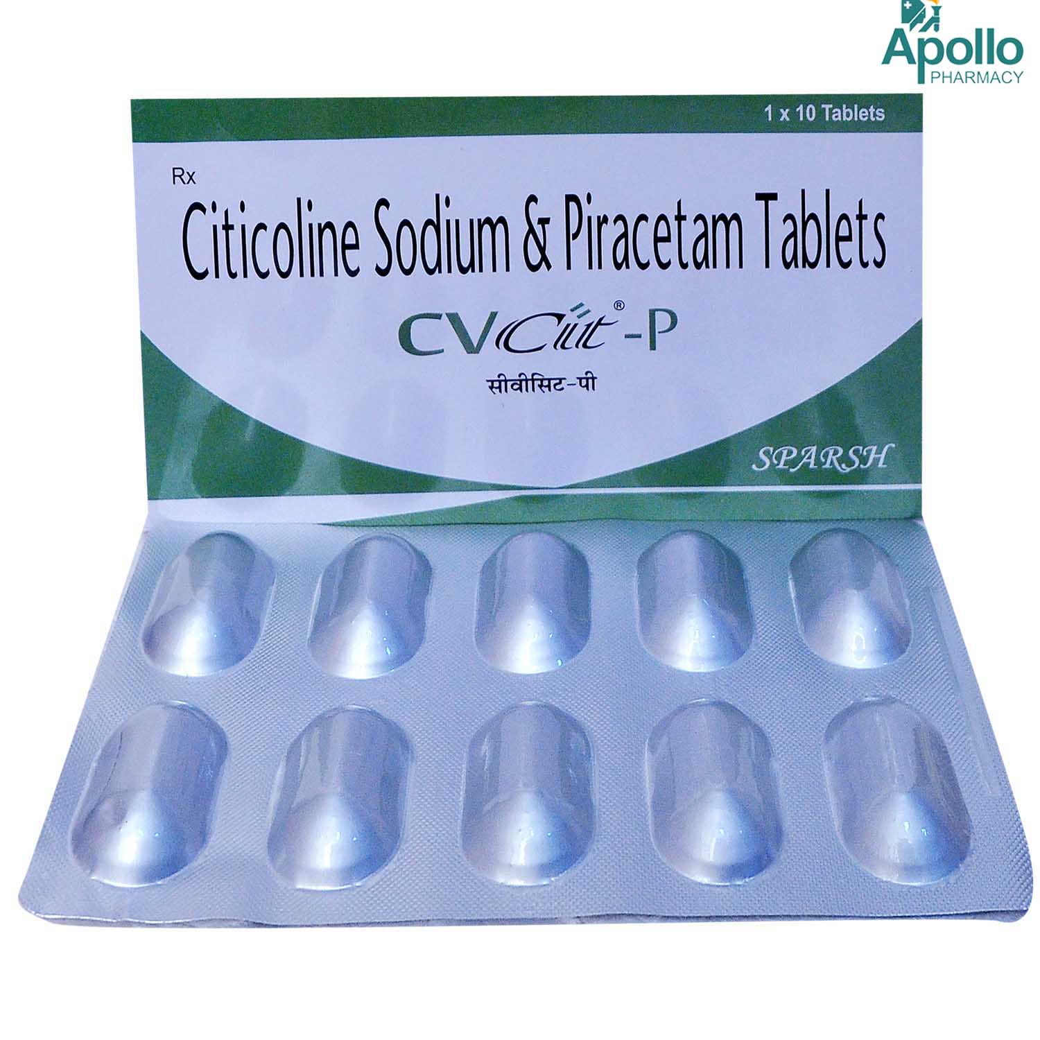 Cvcit-P Tablet 10's Price, Uses, Side Effects, Composition - Apollo ...