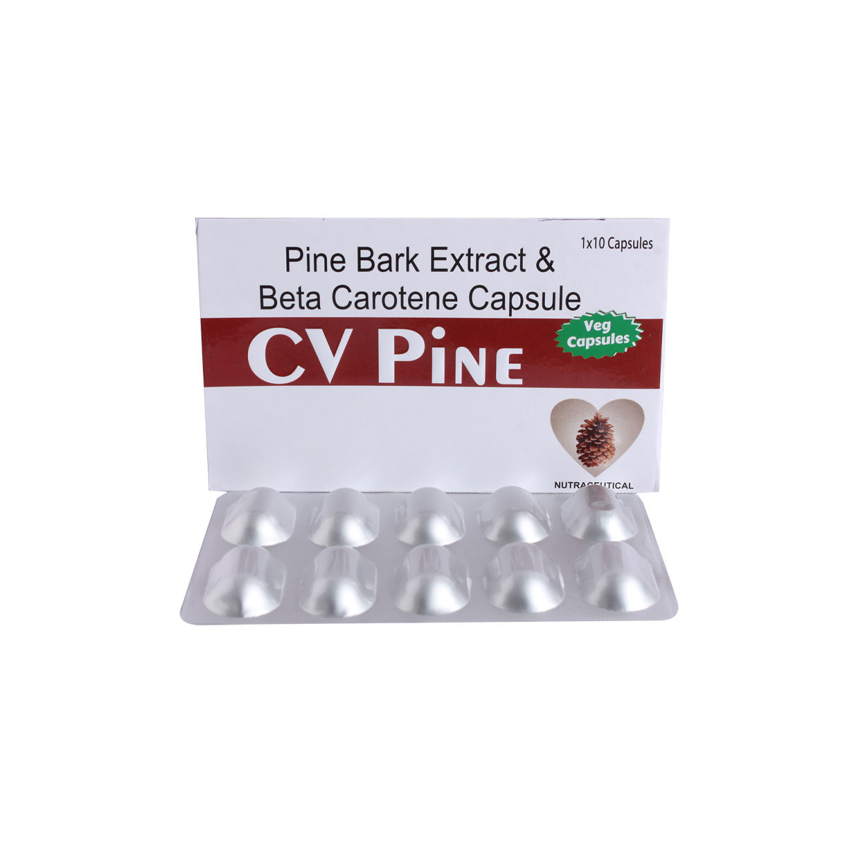 Cv Pine Capsule 10's Price, Uses, Side Effects, Composition - Apollo ...