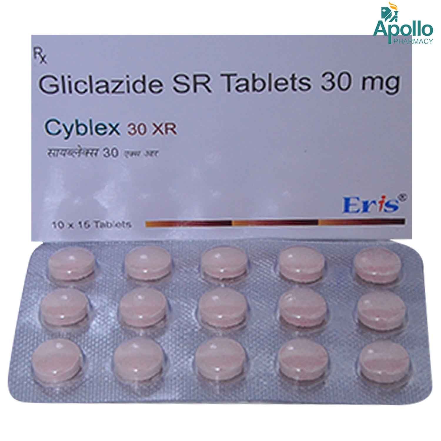 Cyblex 30 XR Tablet | Uses, Side Effects, Price | Apollo Pharmacy