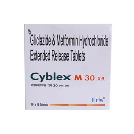 Cyblex M 30 XR Tablet | Uses, Side Effects, Price | Apollo Pharmacy