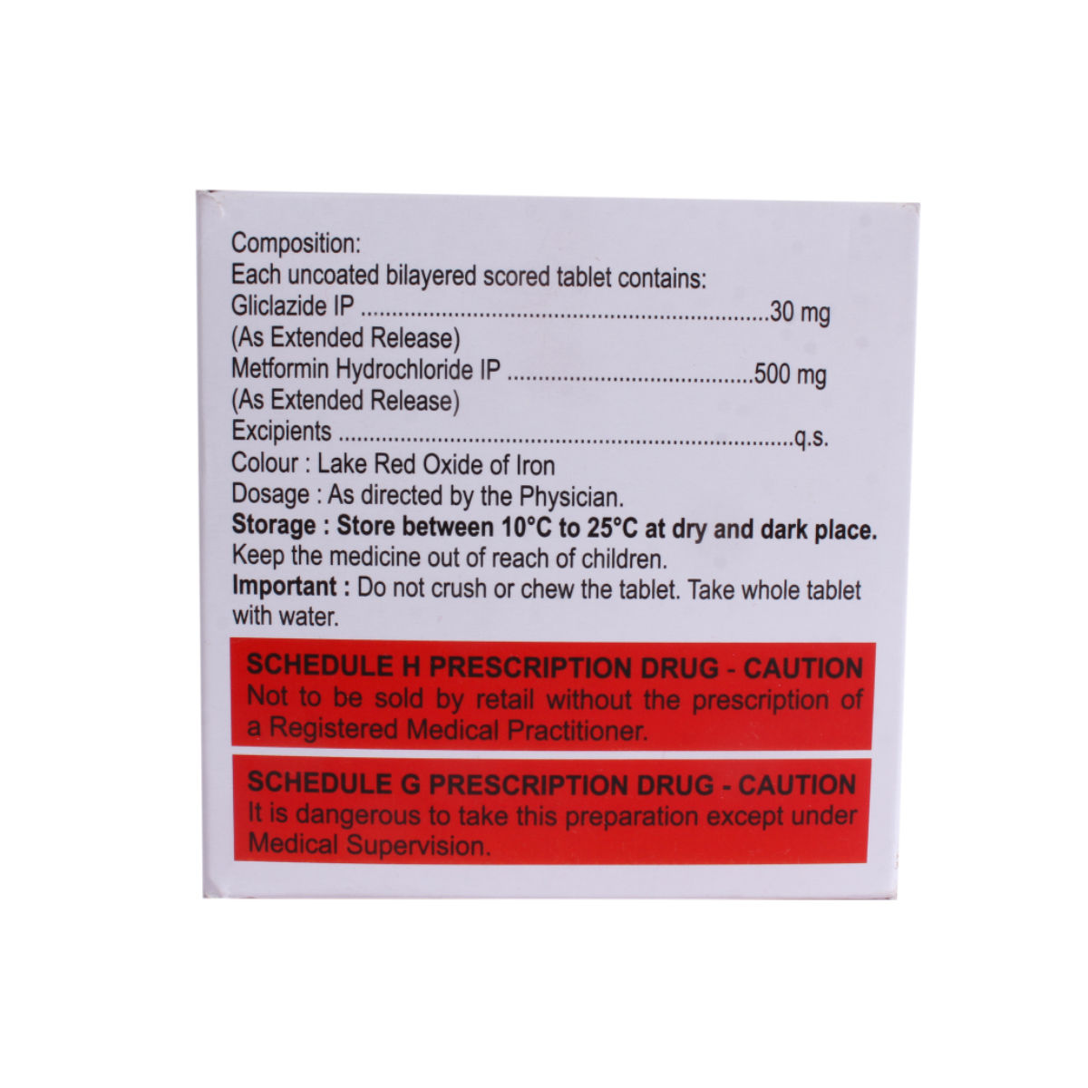 Cyblex M 30 XR Tablet 10's Price, Uses, Side Effects, Composition ...