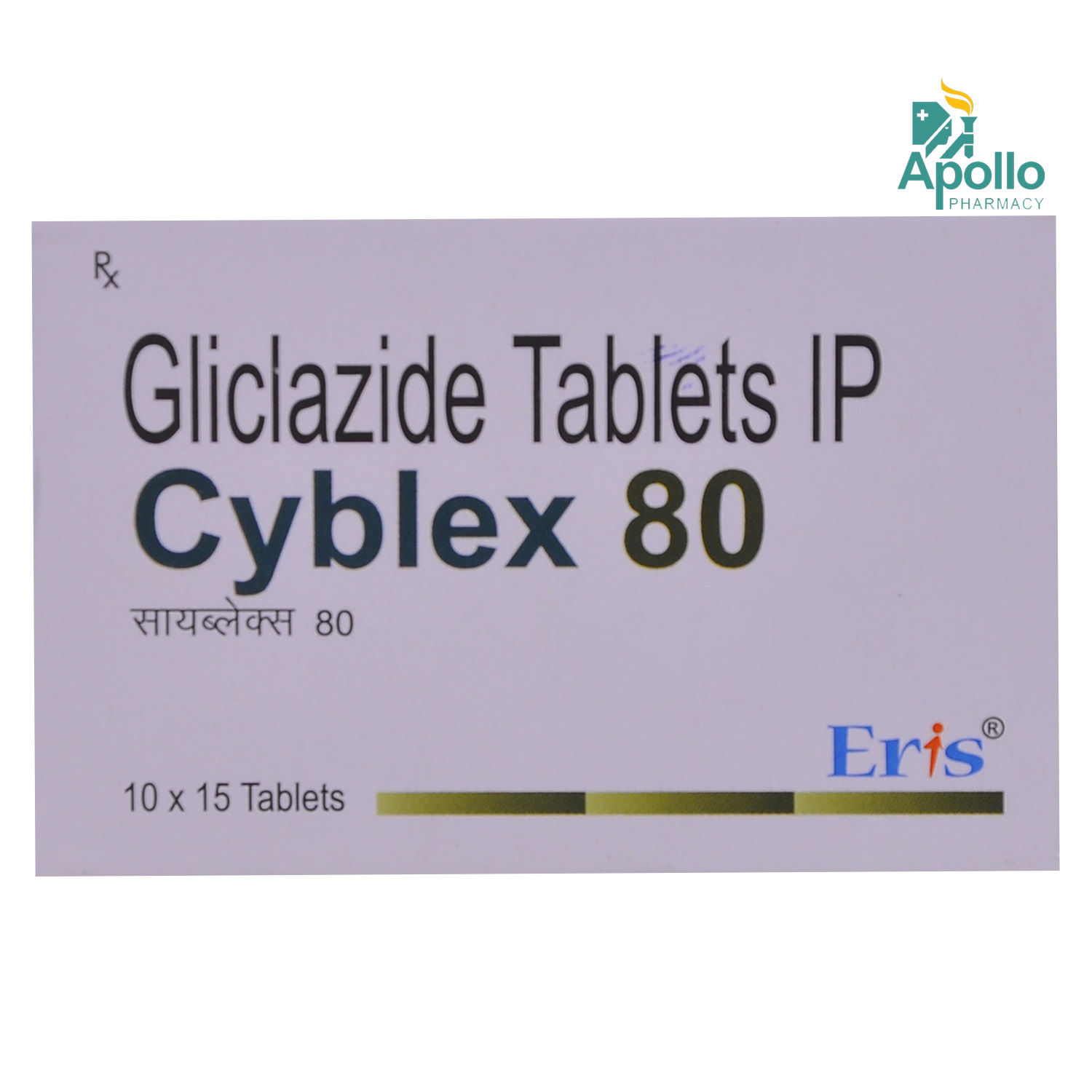 Cyblex 80 Tablet 15's Price, Uses, Side Effects, Composition - Apollo ...