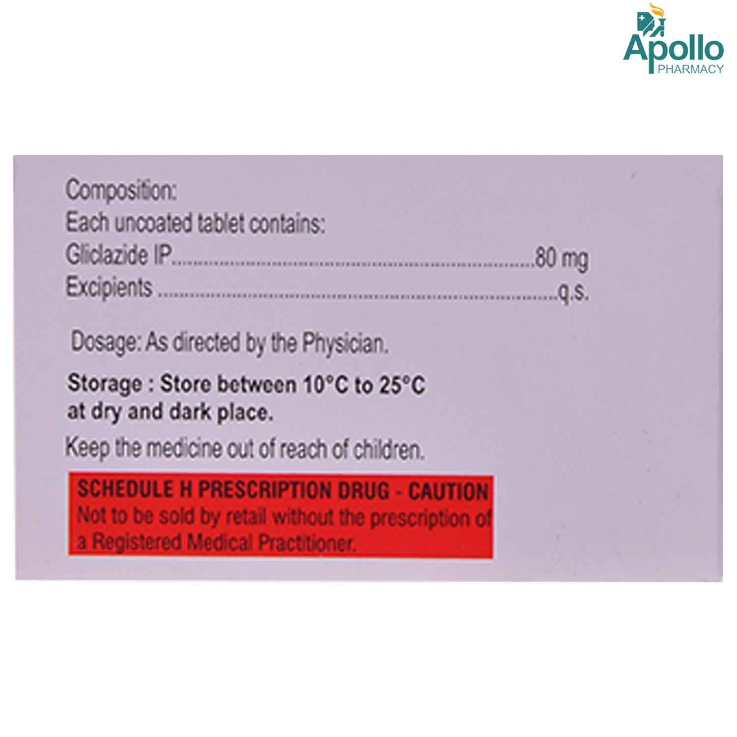 Cyblex 80 Tablet 15's Price, Uses, Side Effects, Composition - Apollo ...