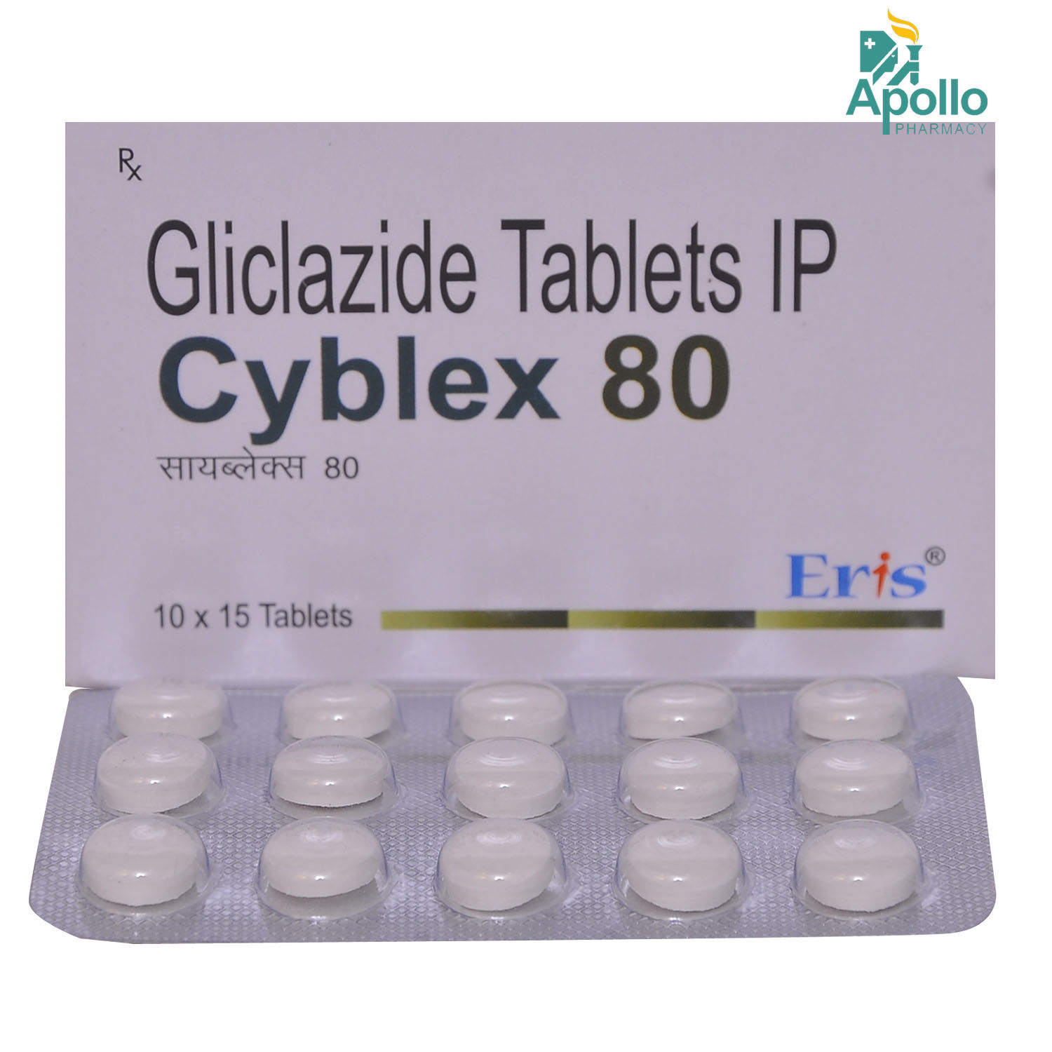 Cyblex 80 Tablet | Uses, Side Effects, Price | Apollo Pharmacy