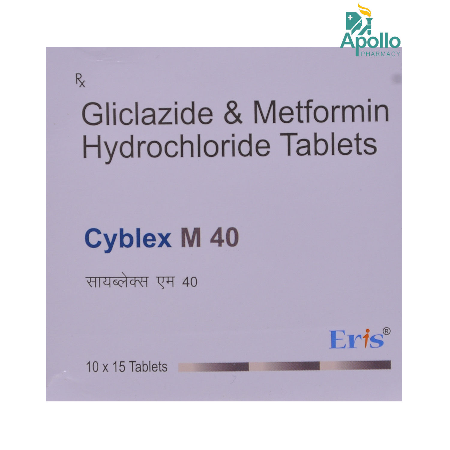 Cyblex M 40 Tablet | Uses, Side Effects, Price | Apollo Pharmacy