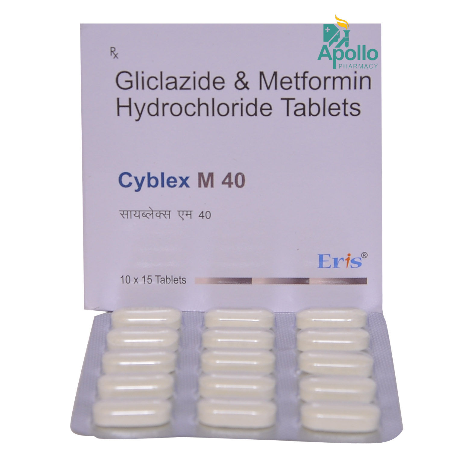 Cyblex M 40 Tablet 15's Price, Uses, Side Effects, Composition - Apollo ...