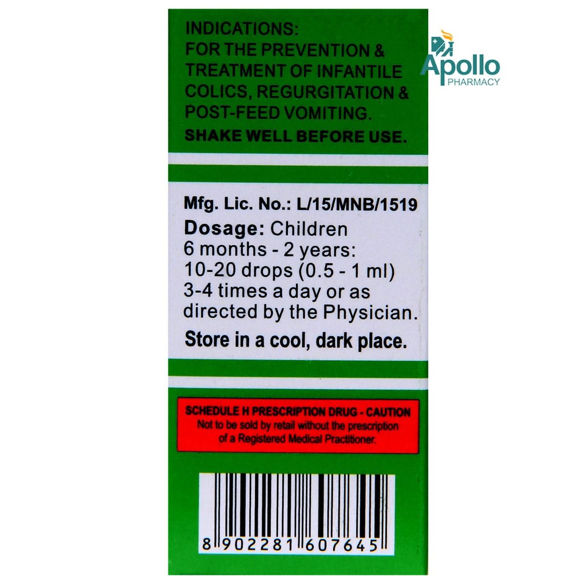 CYCLOPAM DROPS 10 ml Price, Uses, Side Effects, Composition - Apollo ...