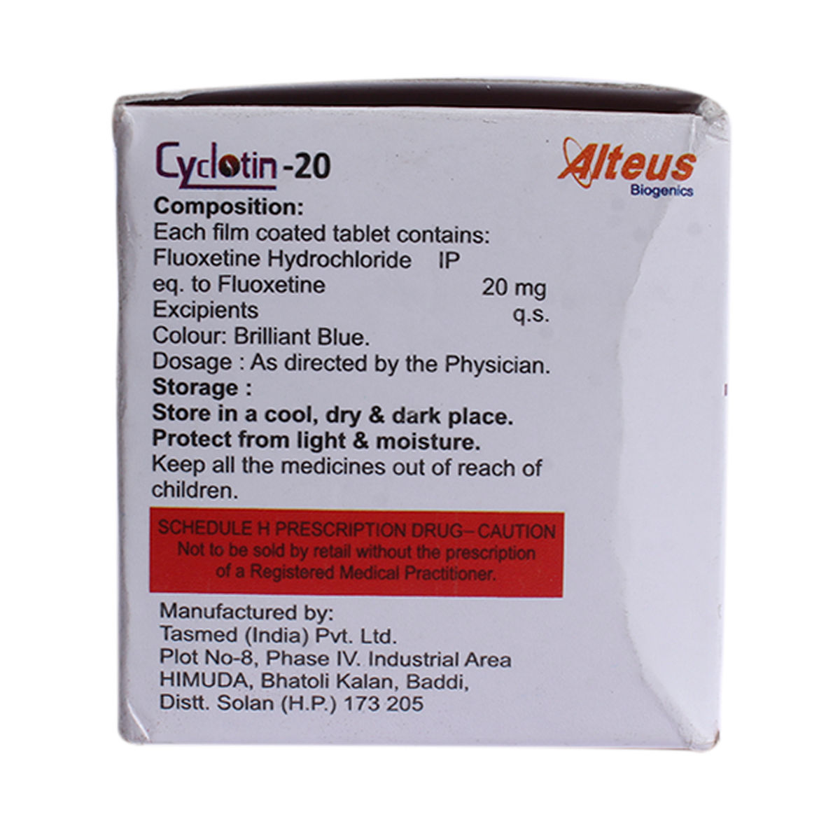 Cyclotin 20 Tablet 10's Price, Uses, Side Effects, Composition - Apollo ...