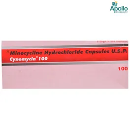 Cynomycin 100mg Capsule | Uses, Side Effects, Price | Apollo Pharmacy