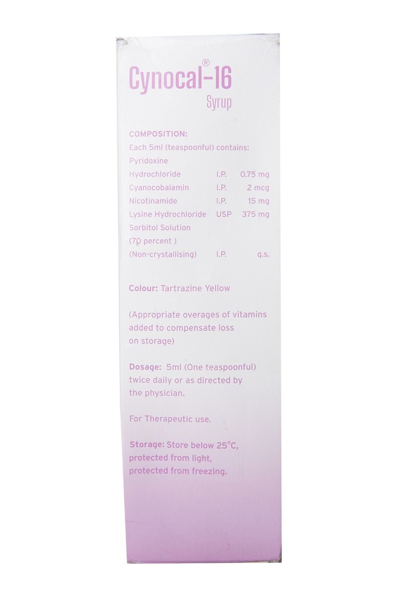 Cynocal Syrup 200 ml Price, Uses, Side Effects, Composition - Apollo ...