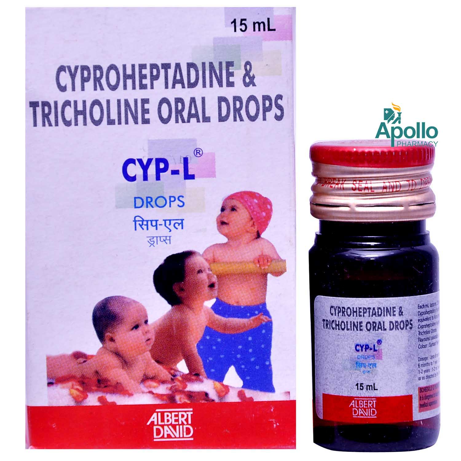 CYP-L Drops 15 ml Price, Uses, Side Effects, Composition - Apollo Pharmacy