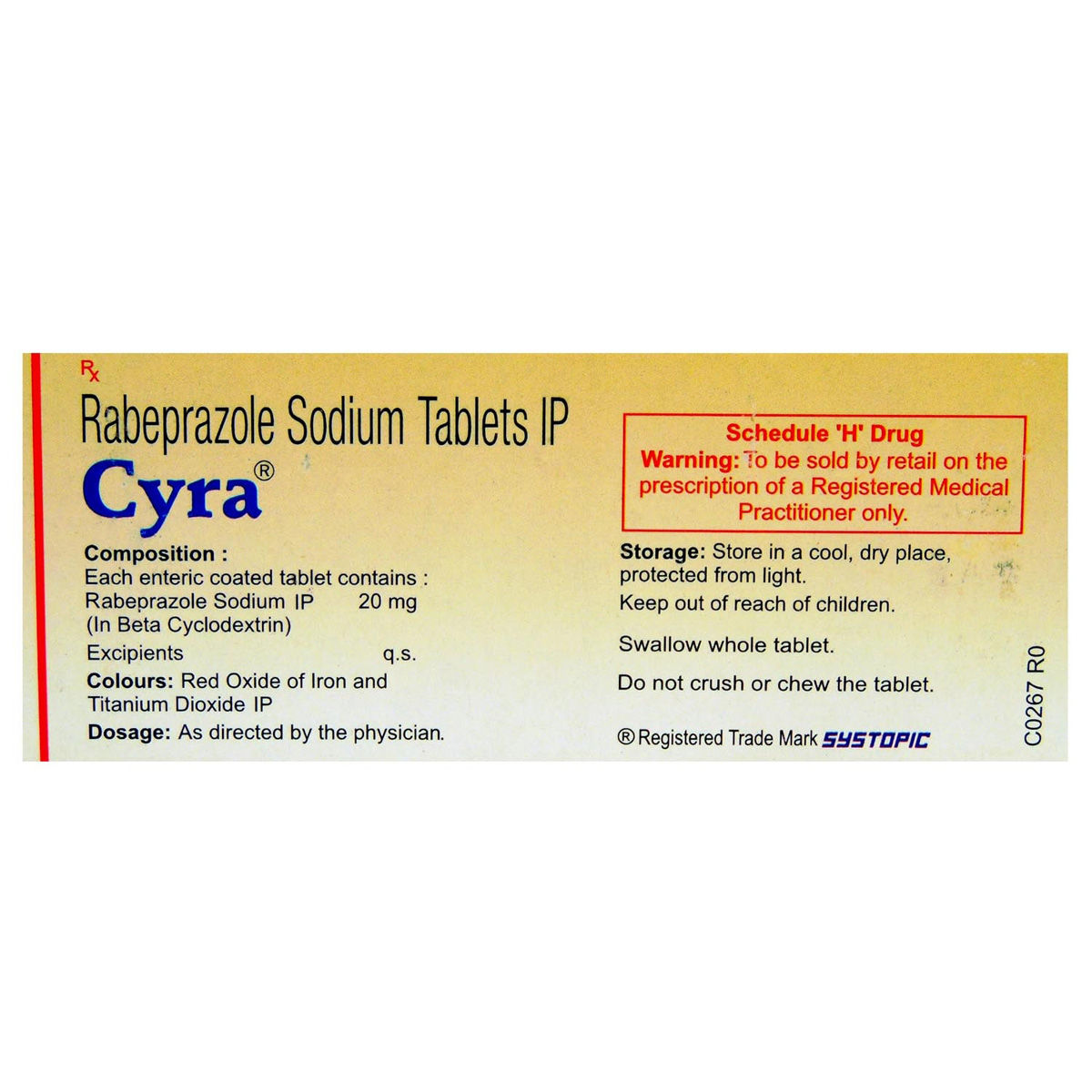 Cyra Tablet 10's Price, Uses, Side Effects, Composition - Apollo Pharmacy
