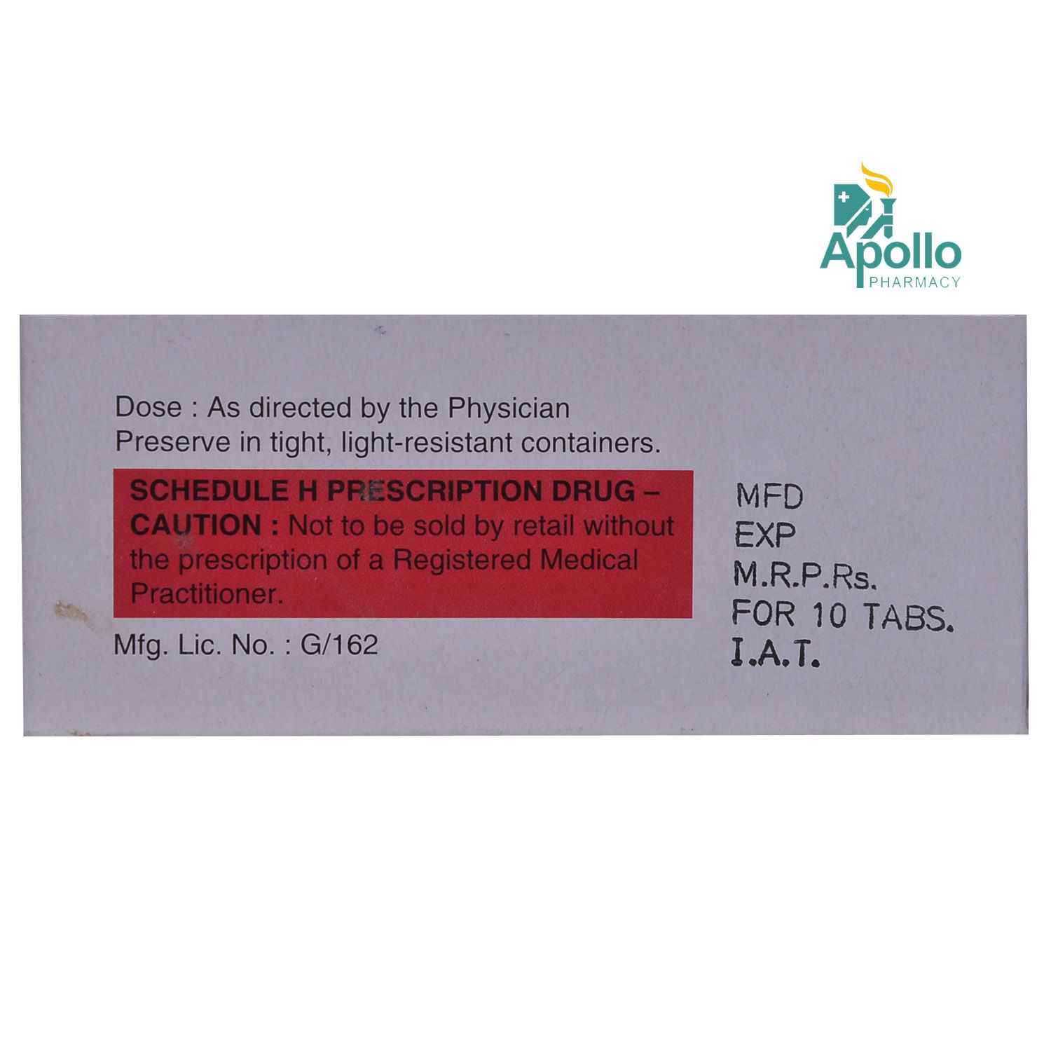 Cystran 5 mg Tablet | Uses, Side Effects, Price | Apollo Pharmacy