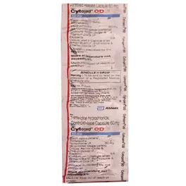 Cytogard OD Capsule | Uses, Side Effects, Price | Apollo Pharmacy