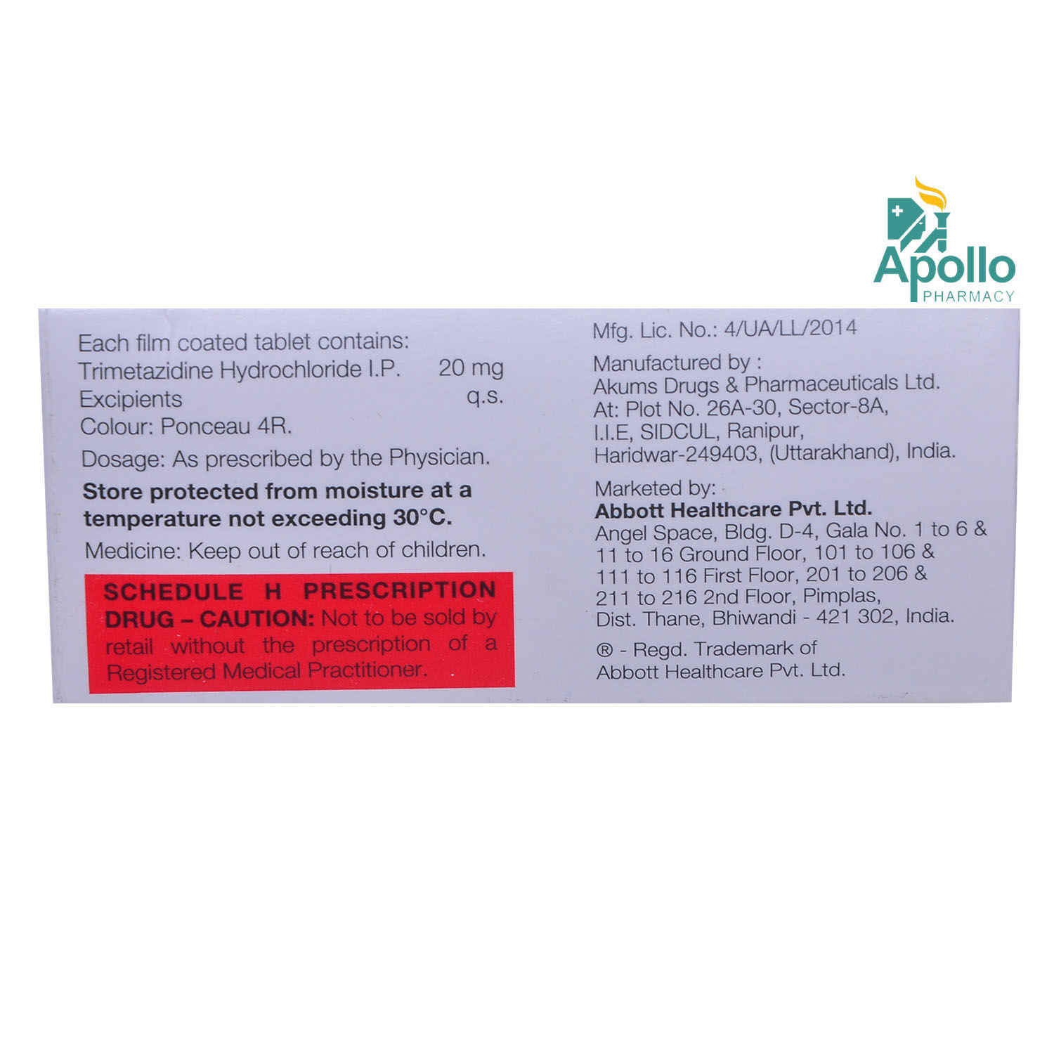 Cytogard Tablet 10's Price, Uses, Side Effects, Composition - Apollo ...