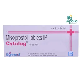 Cytolog Tablet | Uses, Side Effects, Price | Apollo Pharmacy