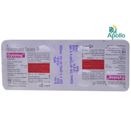 Buy Cytolog Tablet online | Uses, Side Effects, Price and substitutes ...