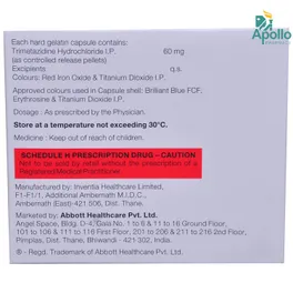 Cytogard OD 60 Capsule | Uses, Side Effects, Price | Apollo Pharmacy