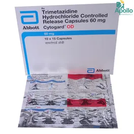 Cytogard OD 60 Capsule | Uses, Side Effects, Price | Apollo Pharmacy