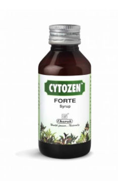 Charak Cytozen Forte Syrup, 100 ml Price, Uses, Side Effects ...