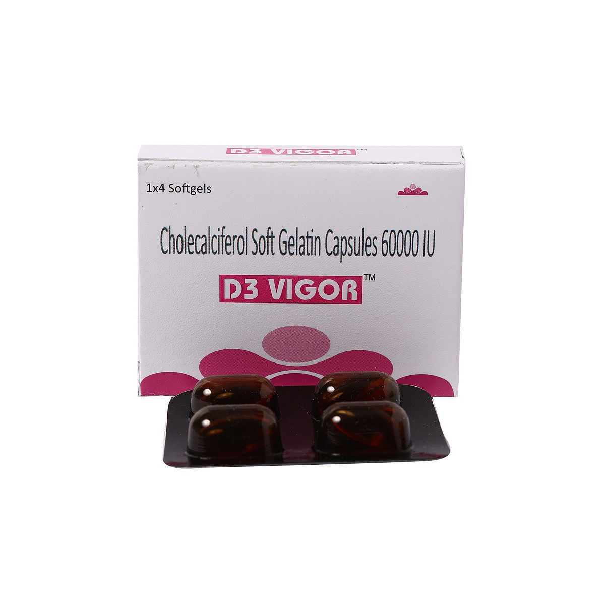 D3 Vigor Capsule 4's Price, Uses, Side Effects, Composition - Apollo ...
