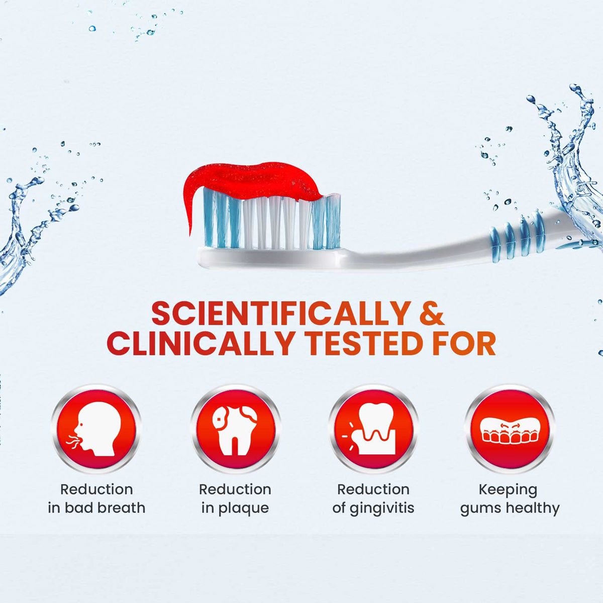 Dabur Red Gel Toothpaste, 150 gm Price, Uses, Side Effects, Composition ...