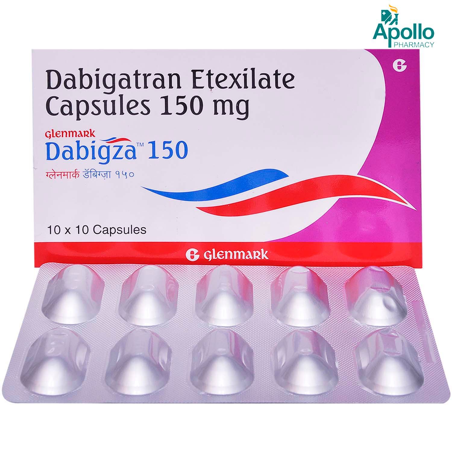 Dabigza 150 Capsule 10's Price, Uses, Side Effects, Composition ...