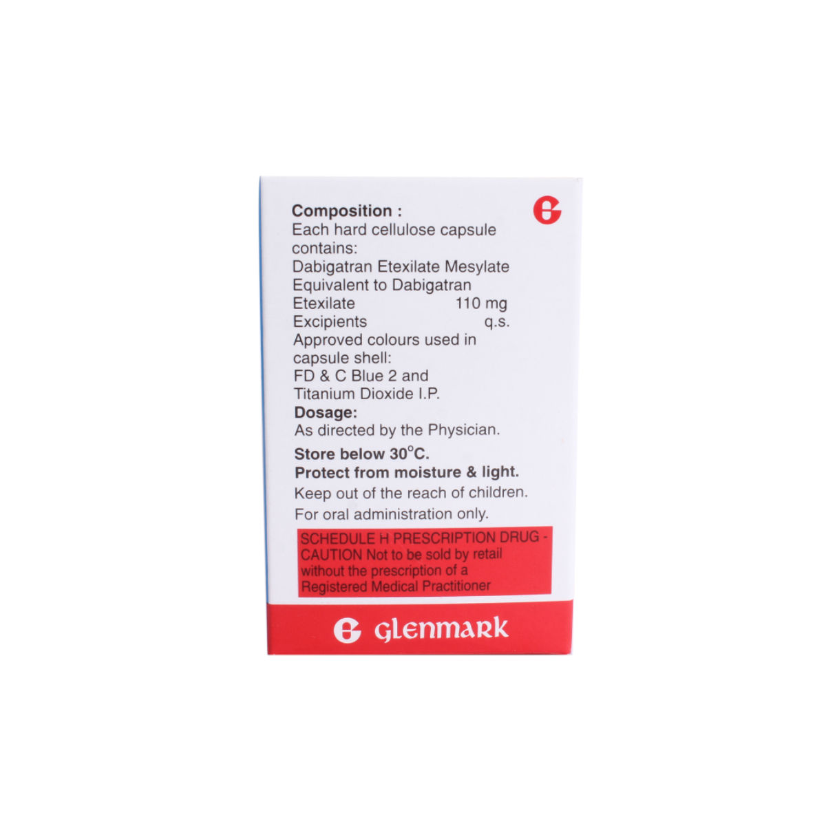 Dabigza 110 Capsule 14's Price, Uses, Side Effects, Composition ...