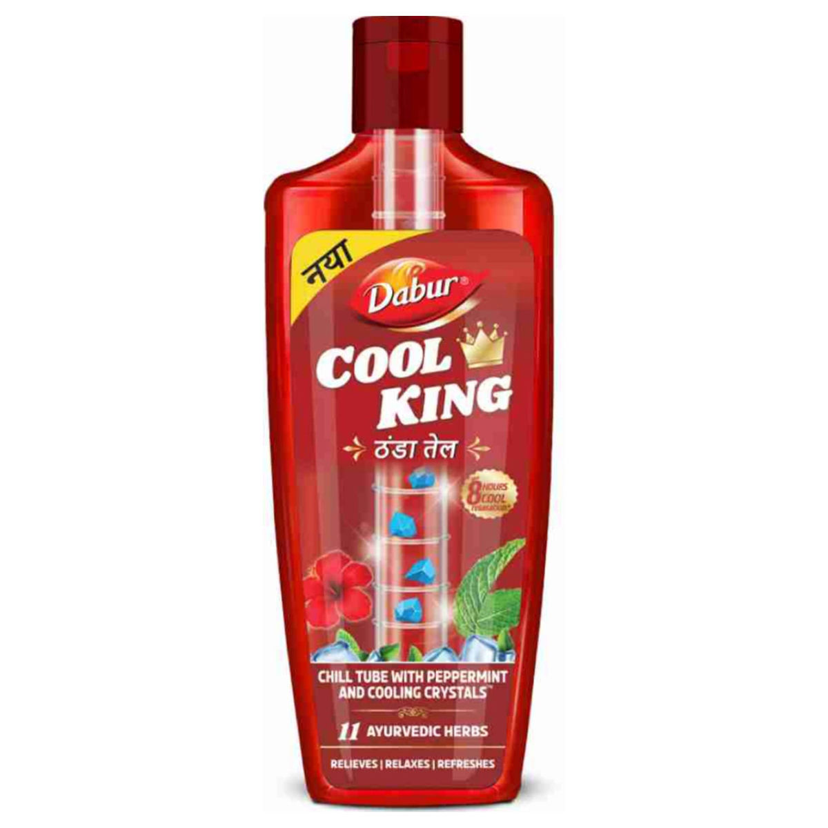 Buy Dabur Cool King Hair Oil, 470 ml | 19 Minutes Delivery | Apollo ...