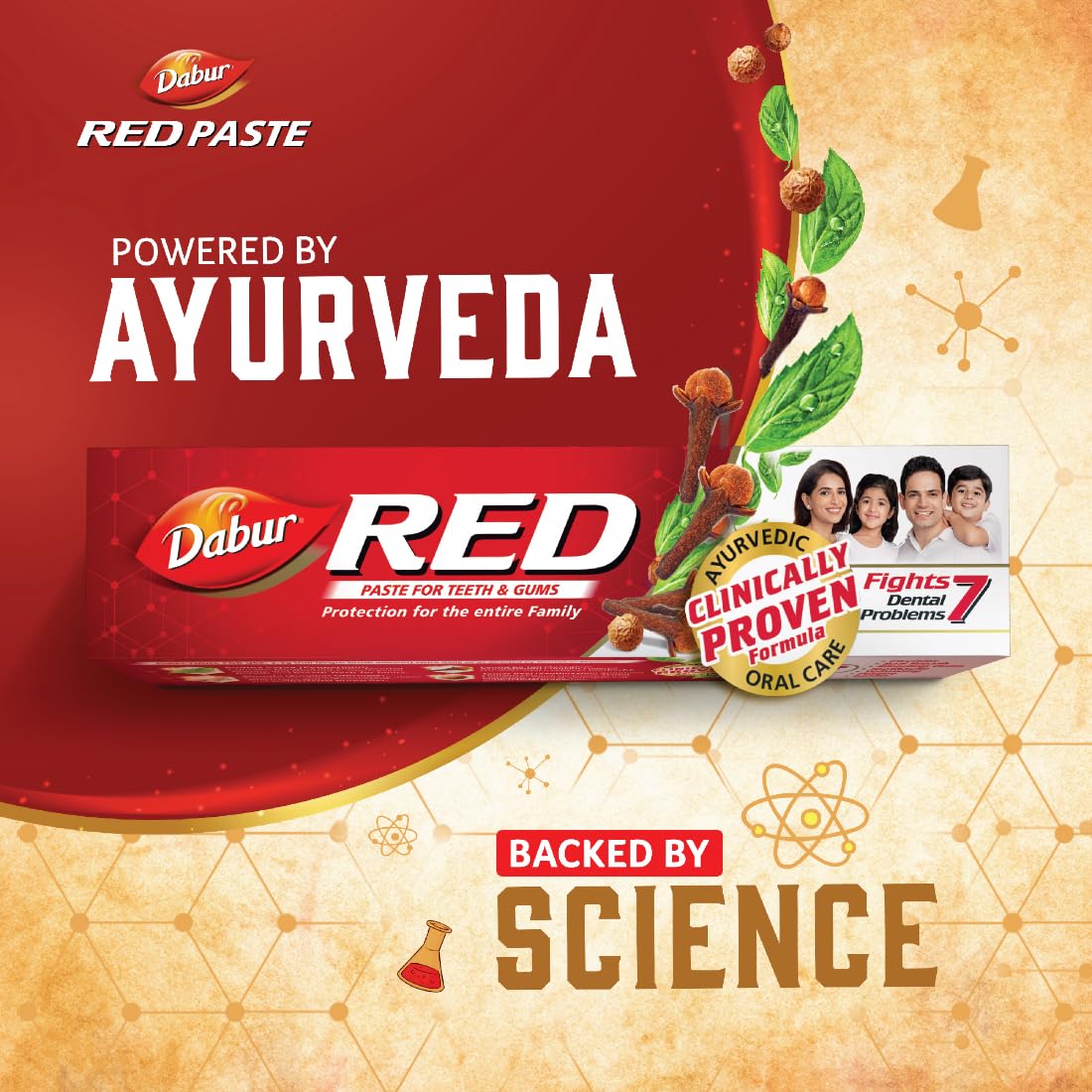 Buy Dabur Red Toothpaste, 36 gm | 19 Minutes Delivery | Apollo Pharmacy