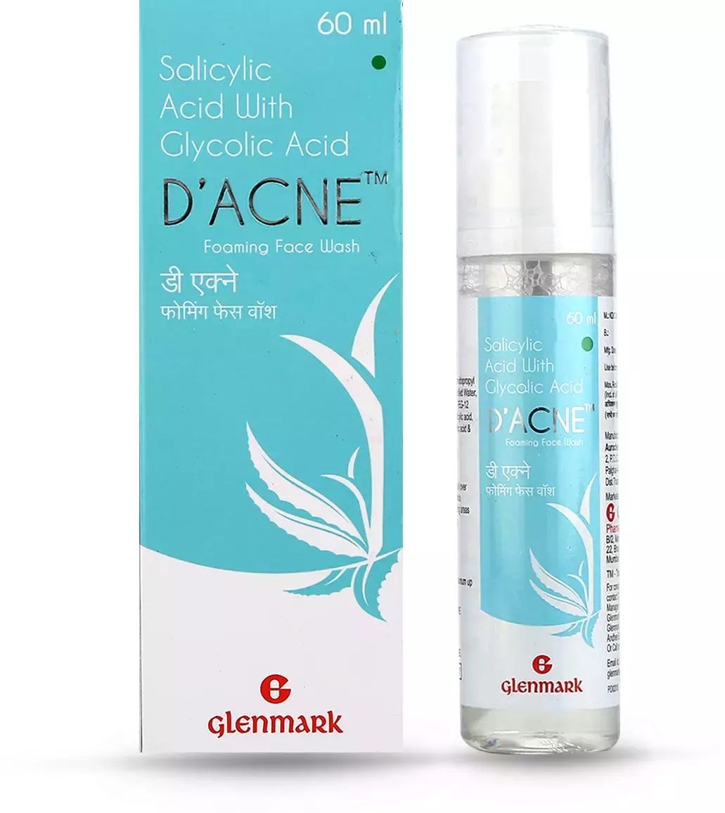 Buy D'acne Soft Foaming Face Wash 60 ml | 19 Minutes Delivery | Apollo ...