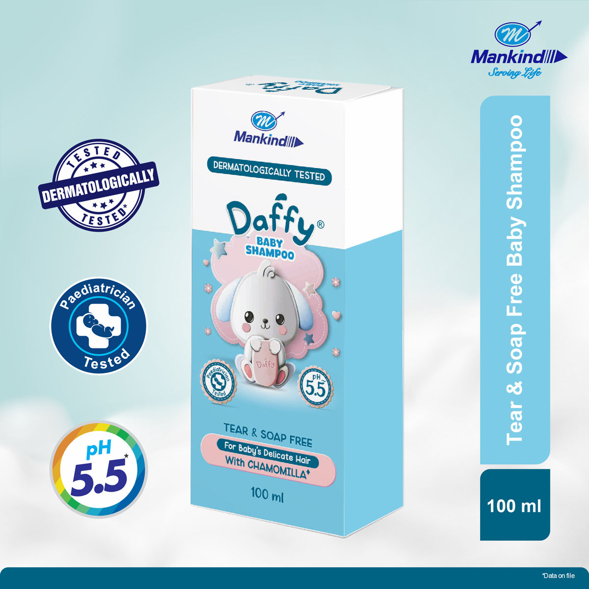 Buy Daffy Baby Shampoo, 100 ml | 19 Minutes Delivery | Apollo Pharmacy