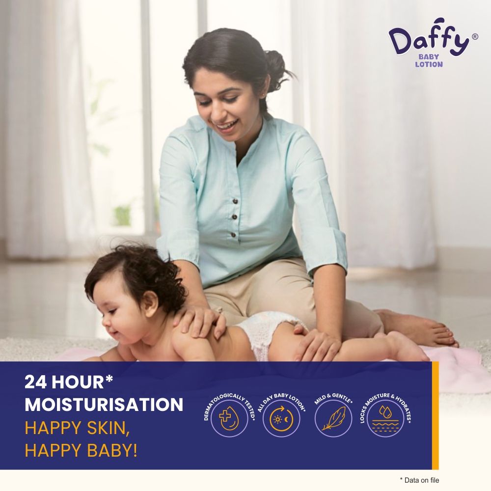 Buy Daffy Baby Lotion, 100 ml | 19 Minutes Delivery | Apollo Pharmacy
