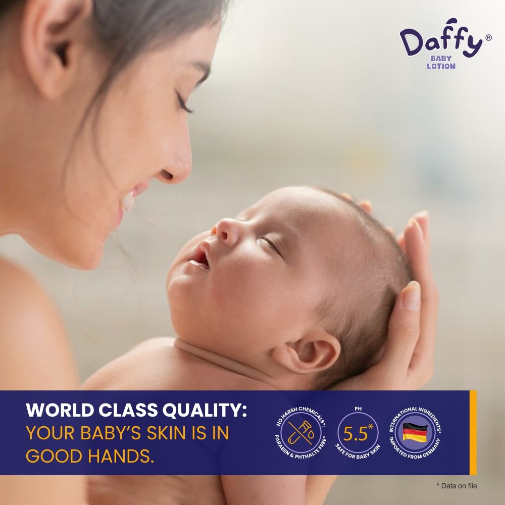 Buy Daffy Baby Lotion, 100 ml | 19 Minutes Delivery | Apollo Pharmacy
