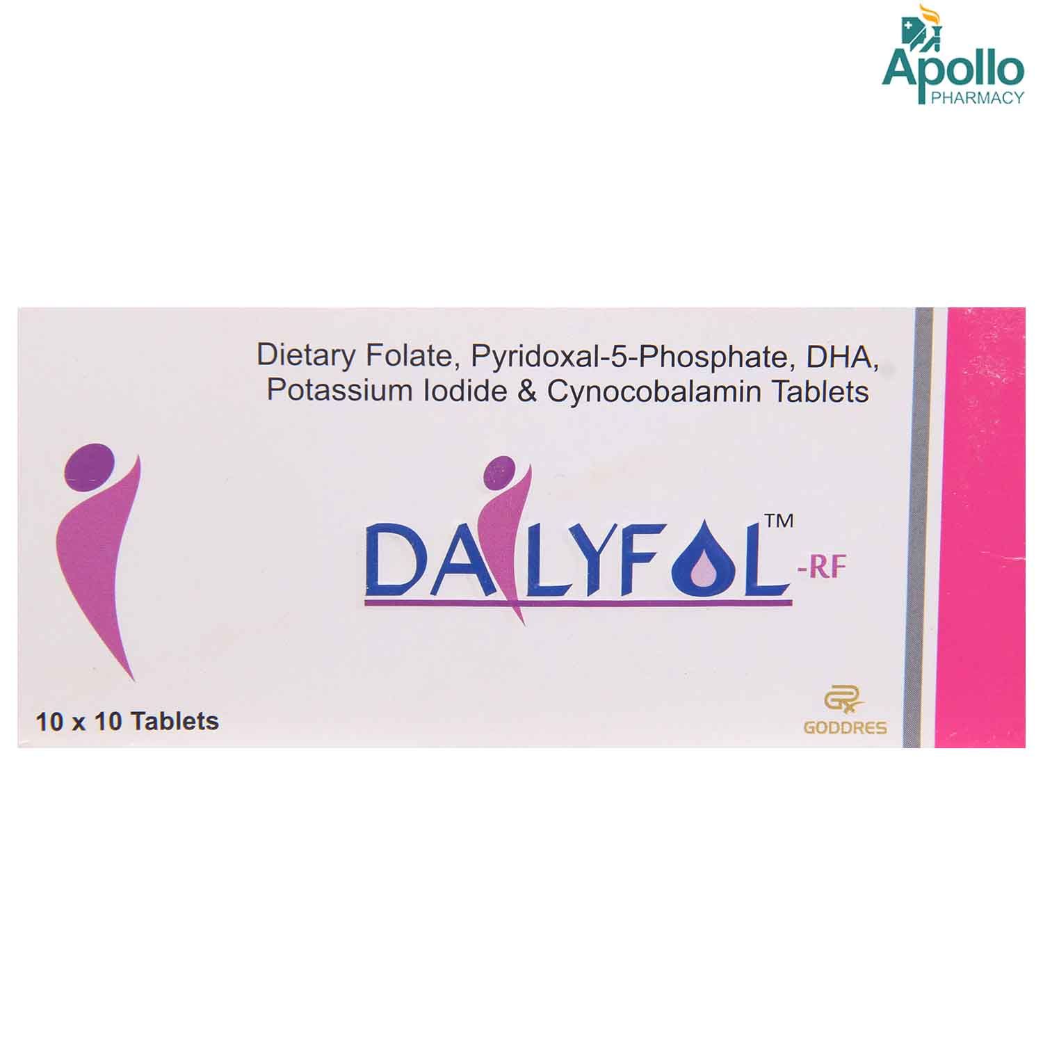 Dailyfol Tablet | Uses, Side Effects, Price | Apollo Pharmacy