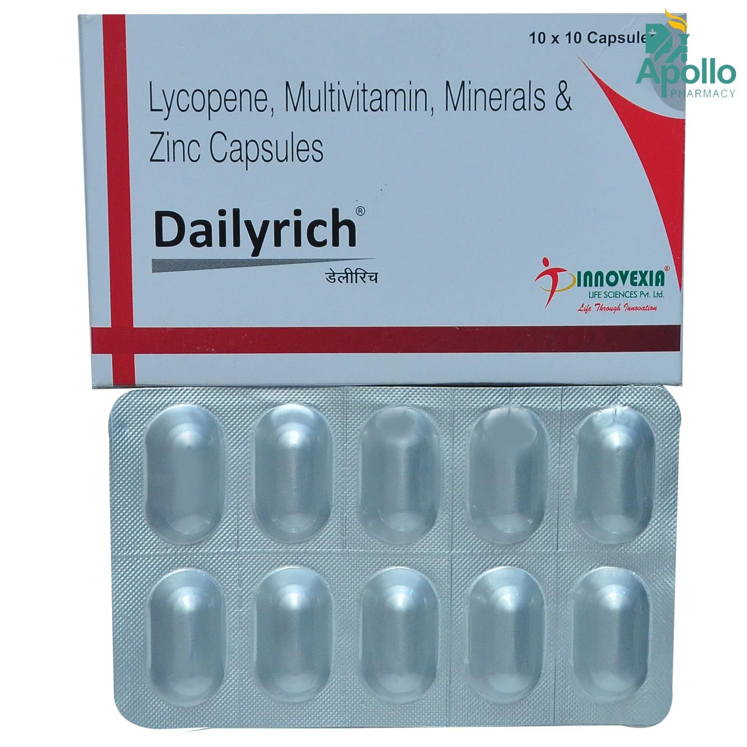 Dailyrich Capsule | Uses, Side Effects, Price | Apollo Pharmacy