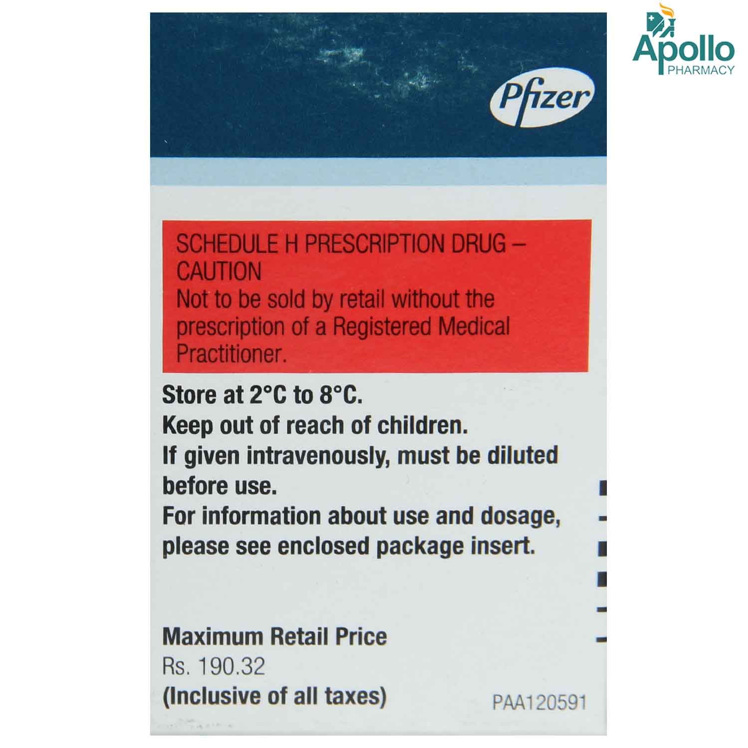 Dalacin C 300 mg Injection 2 ml | Uses, Side Effects, Price | Apollo ...