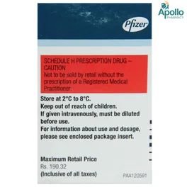 Dalacin C 300 mg Injection 2 ml | Uses, Side Effects, Price | Apollo ...