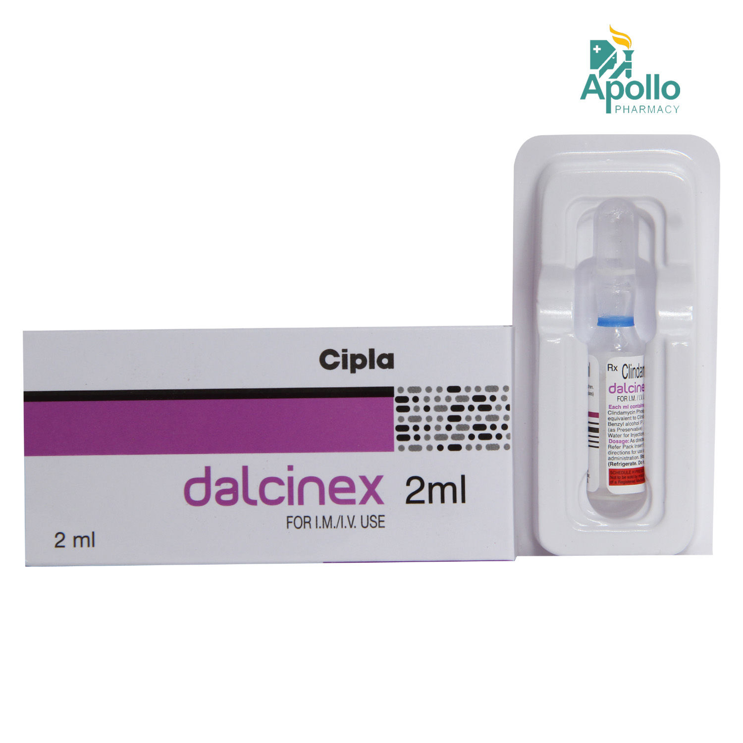 Dalcinex 300 mg Injection 2 ml Price, Uses, Side Effects, Composition ...