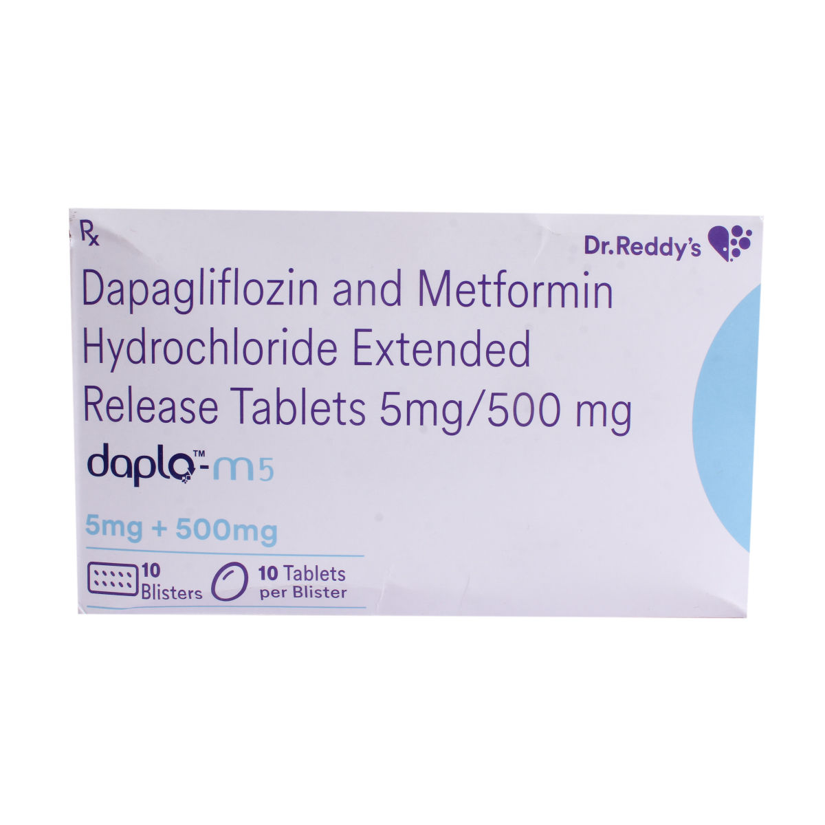 Daplo-M5 Tablet 10's Price, Uses, Side Effects, Composition - Apollo ...