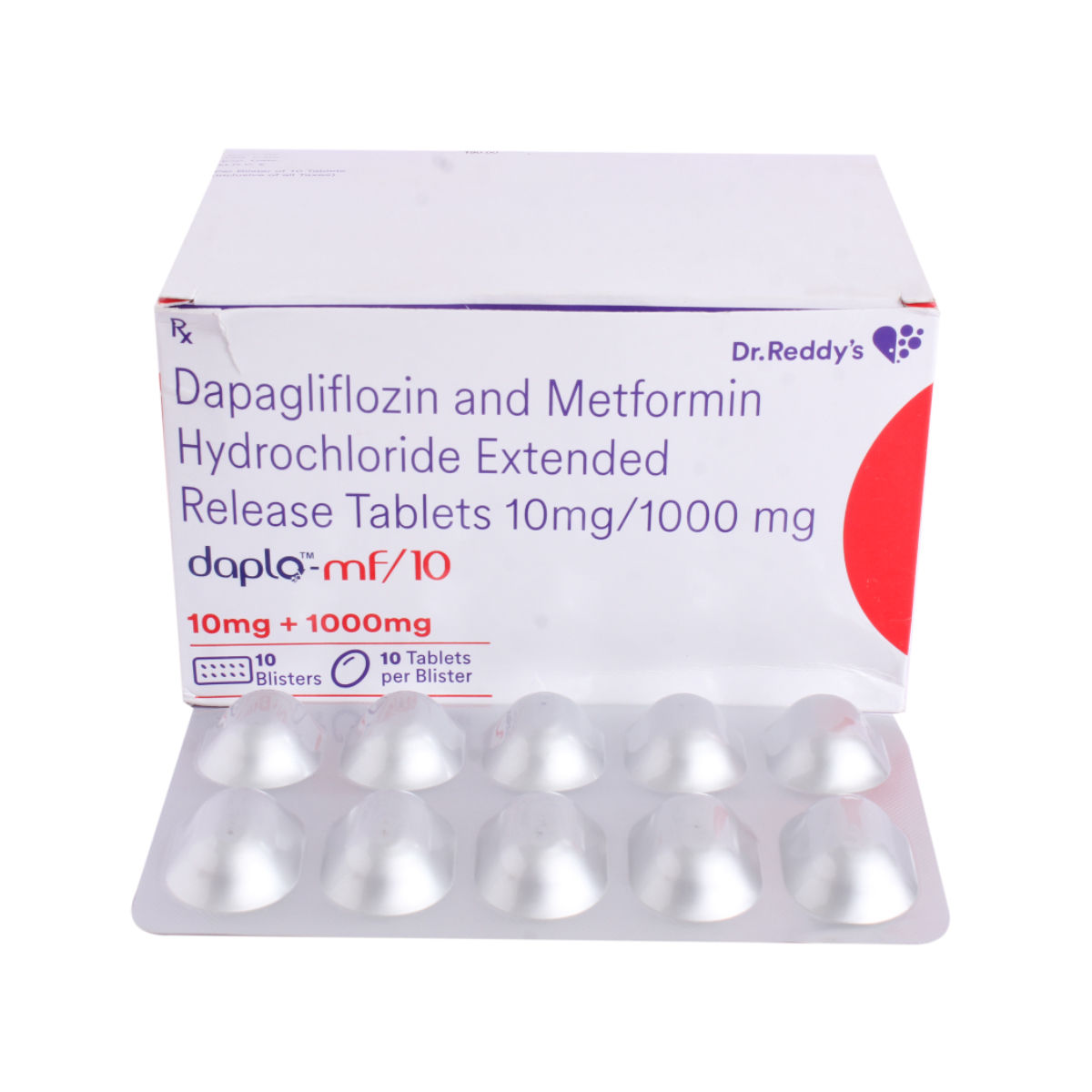 Daplo-MF 10 Tablet | Uses, Side Effects, Price | Apollo Pharmacy