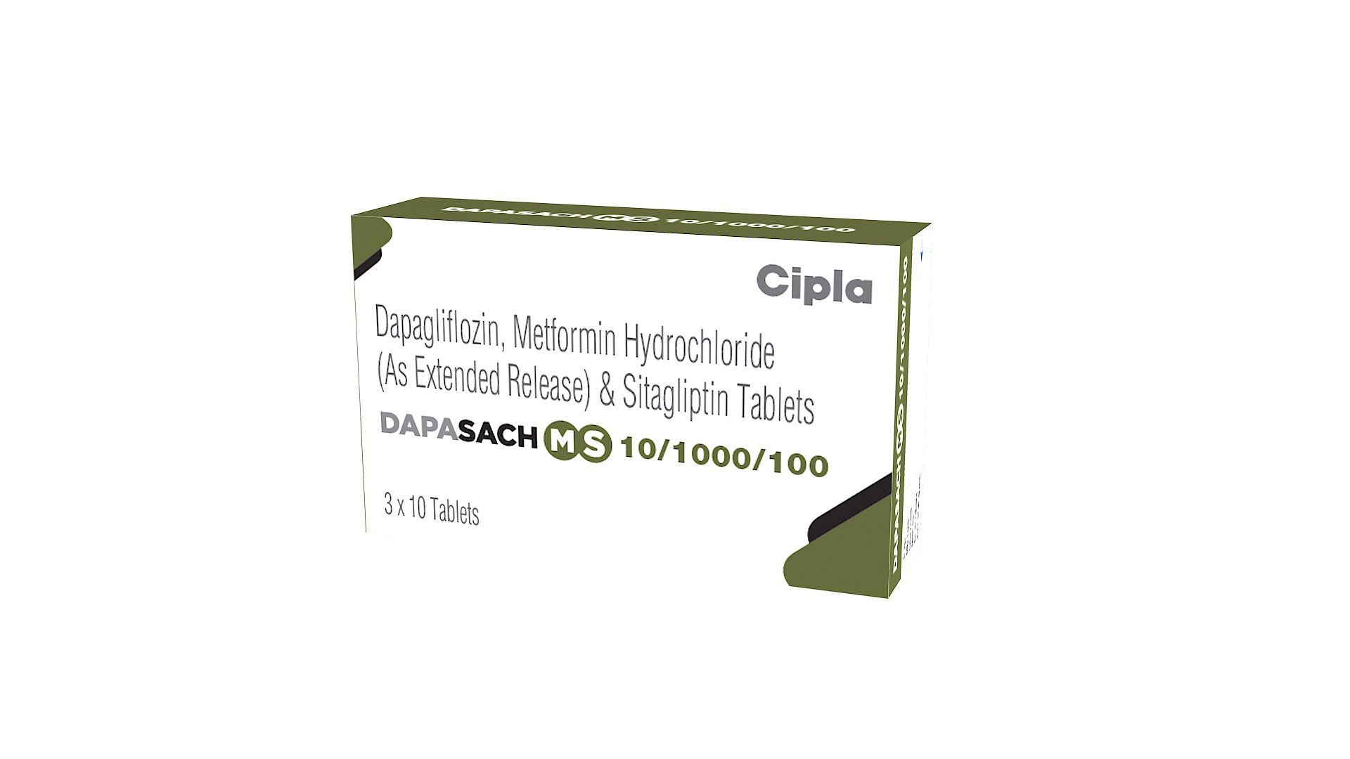 Dapasach MS 10/1000/100 Tablet 10's Price, Uses, Side Effects ...