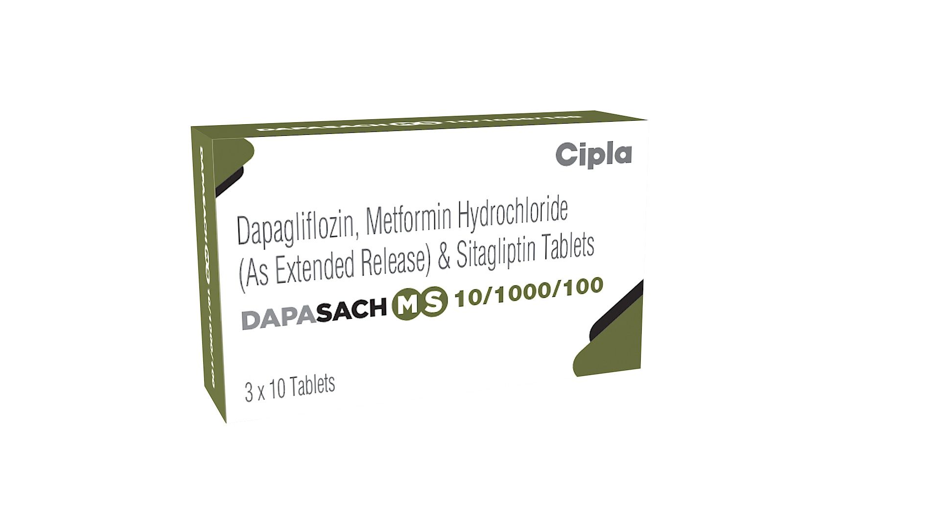 Dapasach MS 10/1000/100 Tablet 10's Price, Uses, Side Effects ...